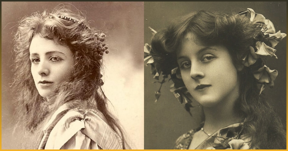100-year-old Pictures Of Beautiful Women That Can Give A Tough Time To ...