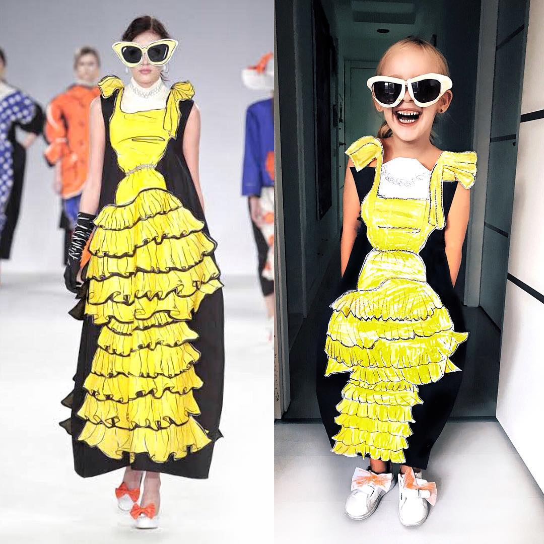 Mother-Daughter Duo Recreates Celebrity Looks And The Results Are ...