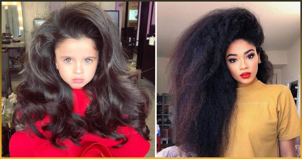 People Who Are Breaking The Internet With Their Amazing Hair