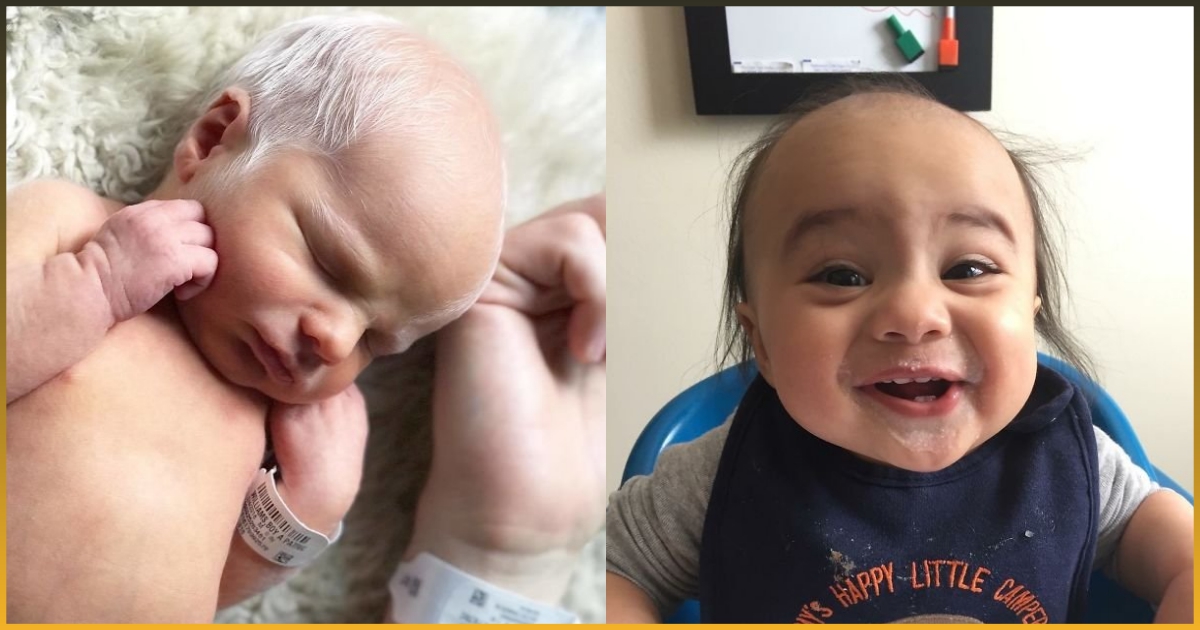 Funny Pictures Of Babies Who Look More Like Oldies