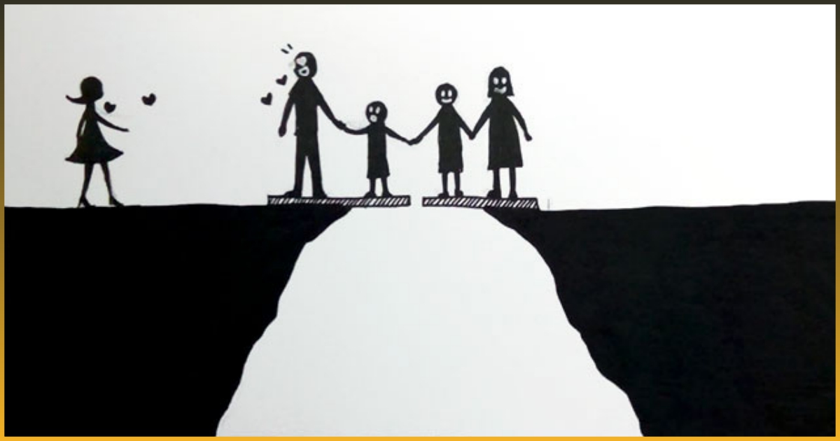 Divorce Explained In 7-Panel Comic Strip