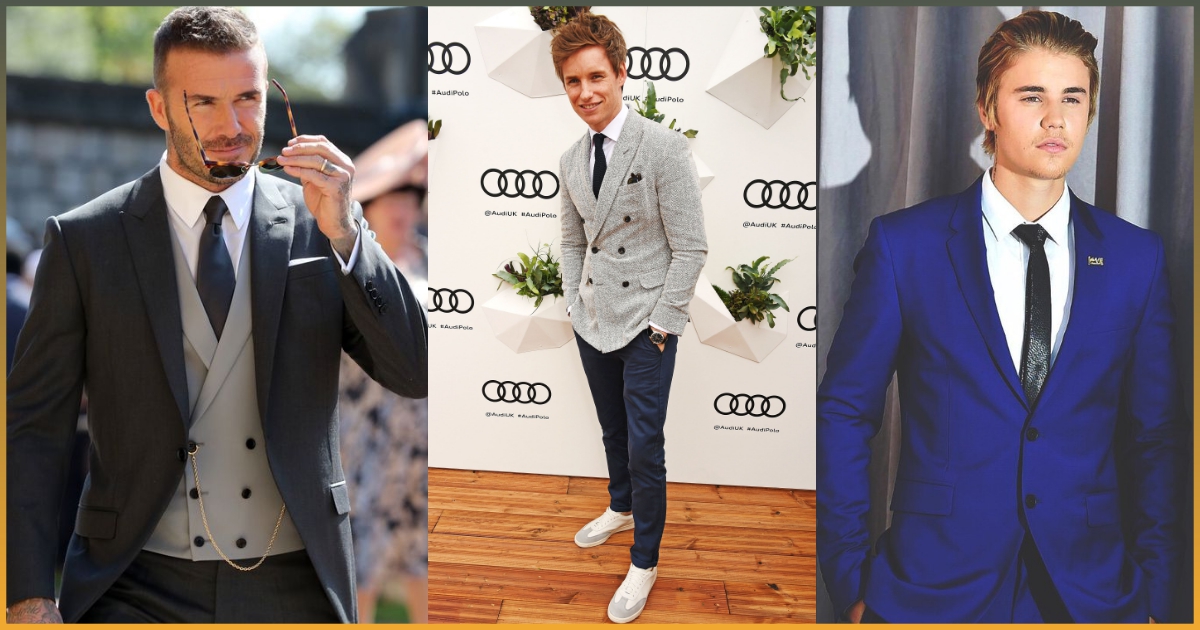 The 25 Most Elegantly Dressed Up Men On This Planet In 2018