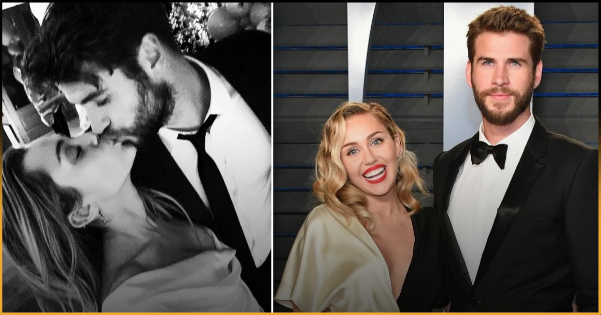 Miley Cyrus And Liam Hemsworth Confirm Their Marriage, And Here Are The ...