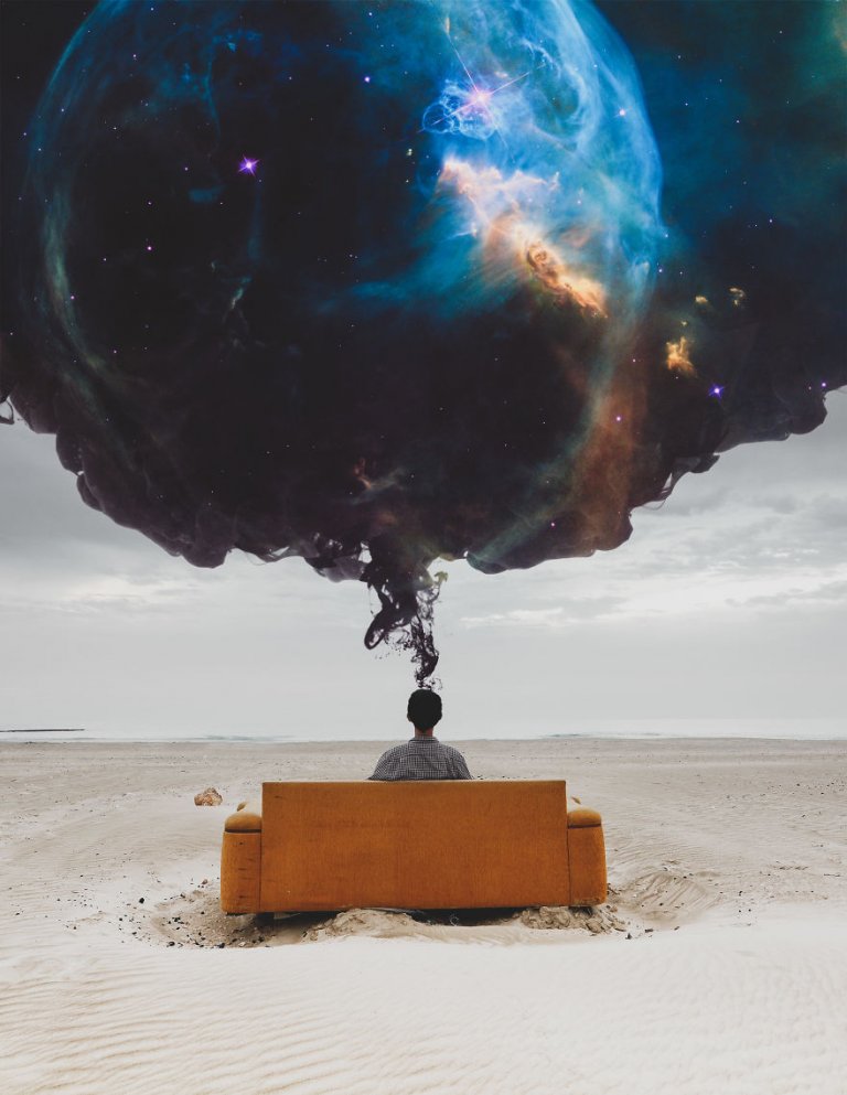 Artist From Turkey Present Surreal Art In The Form Of Stunning ...