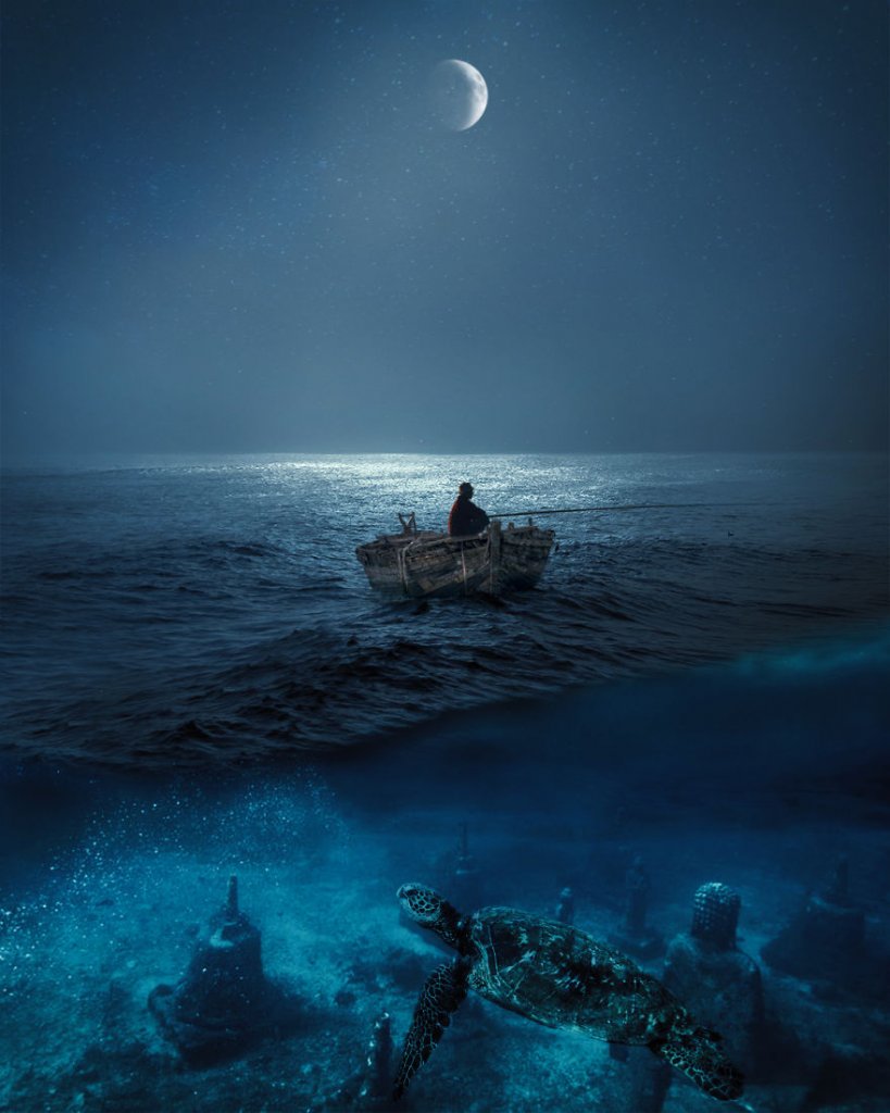 Artist From Turkey Present Surreal Art In The Form Of Stunning ...