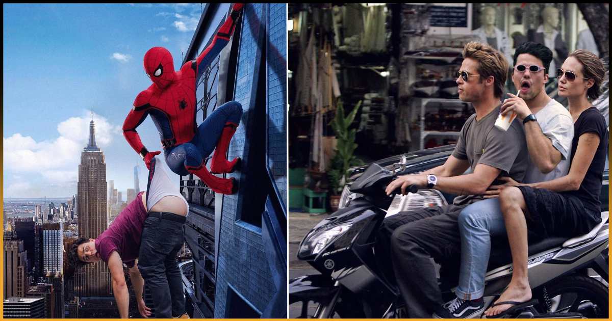 This Man Photoshops His Pictures With Celebrities Pictures And They ...