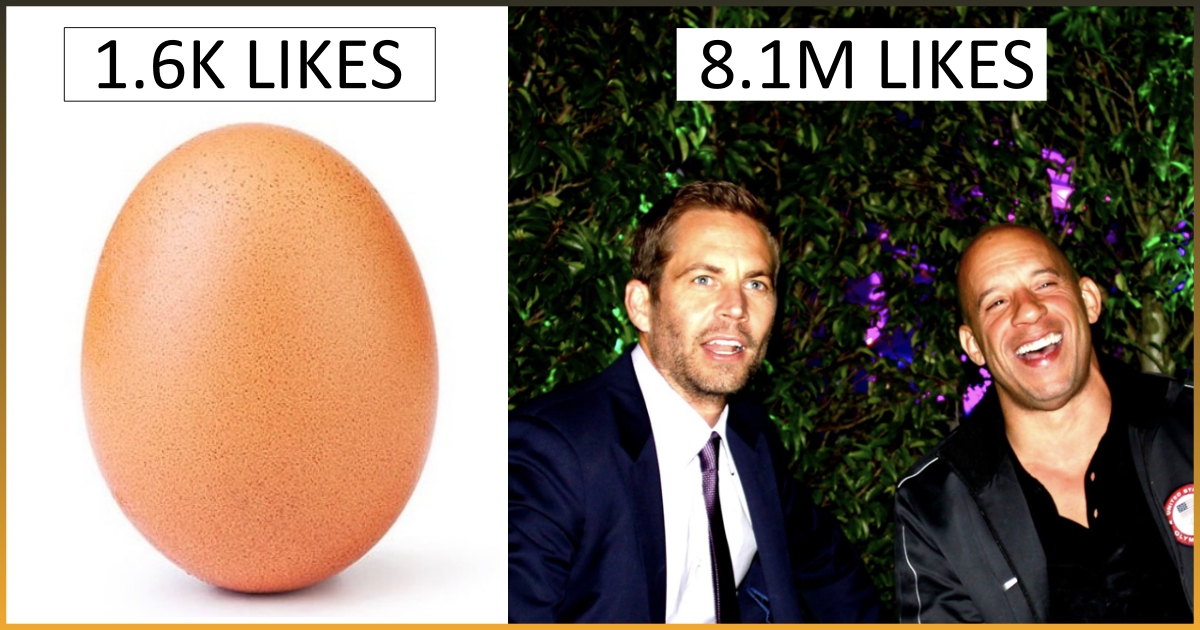 After Setting World Record For Most Liked IG Post Now This Egg Is Off ...