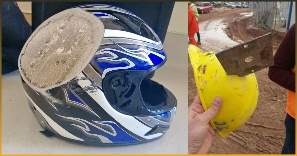 Here's Why You Should Always Wear A Helmet