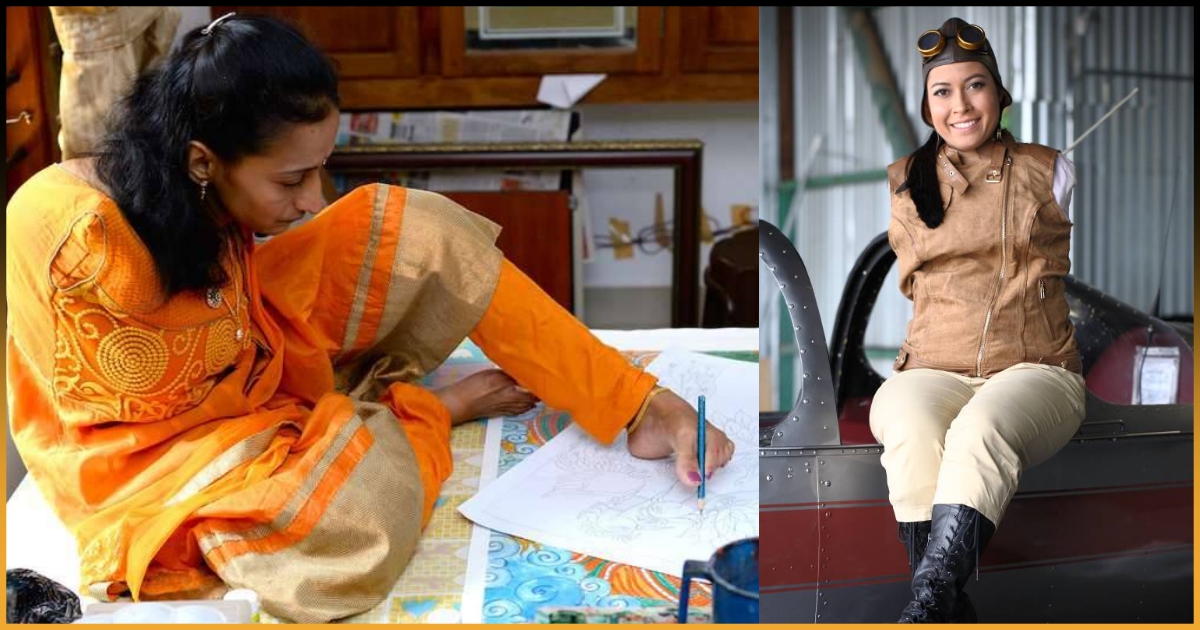 7 Phenomenal People Born Without Arms Who Are Being An Inspiration For ...