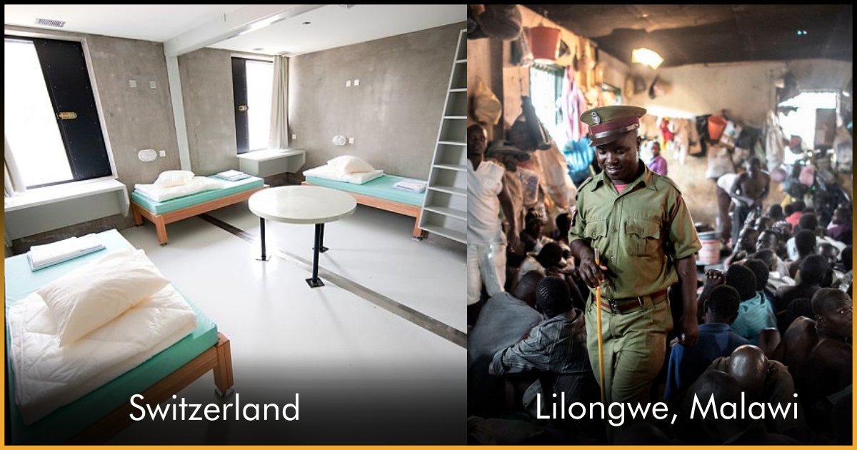 This Is How Prison Looks Like In Different Countries!