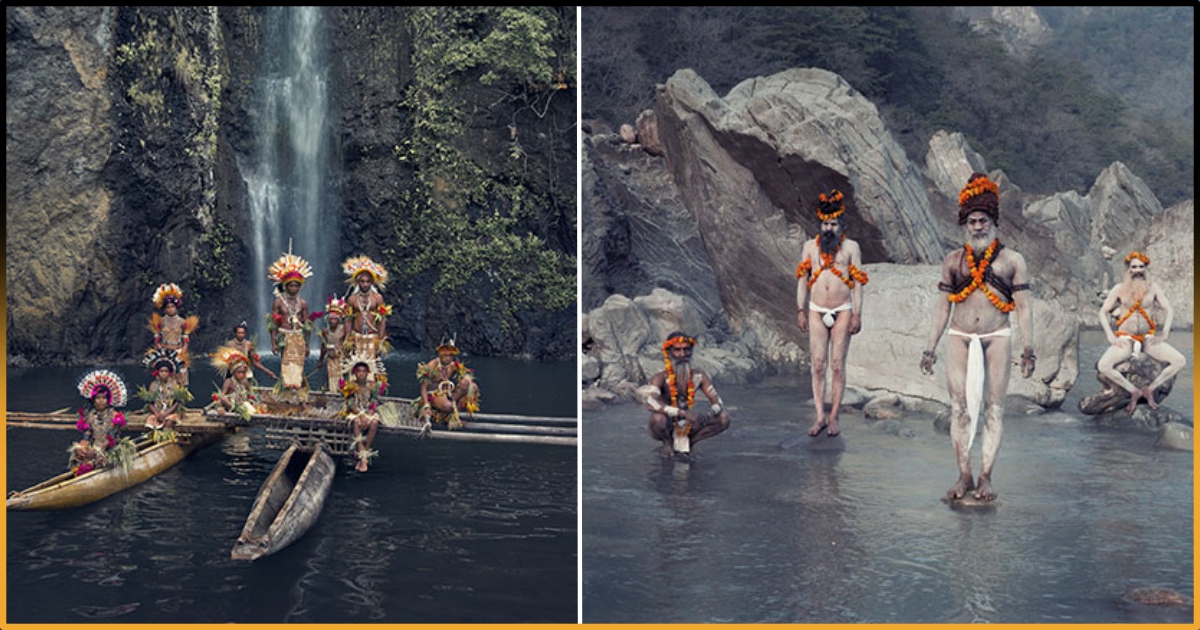 Photographs Of Isolated Tribes That Will Leave You Amazed