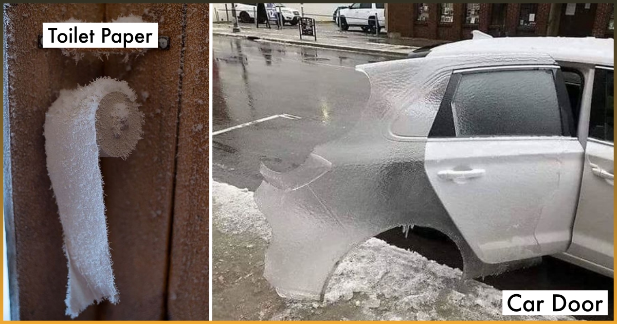 21 Photos That Show The Freezing Cold Weather In The US