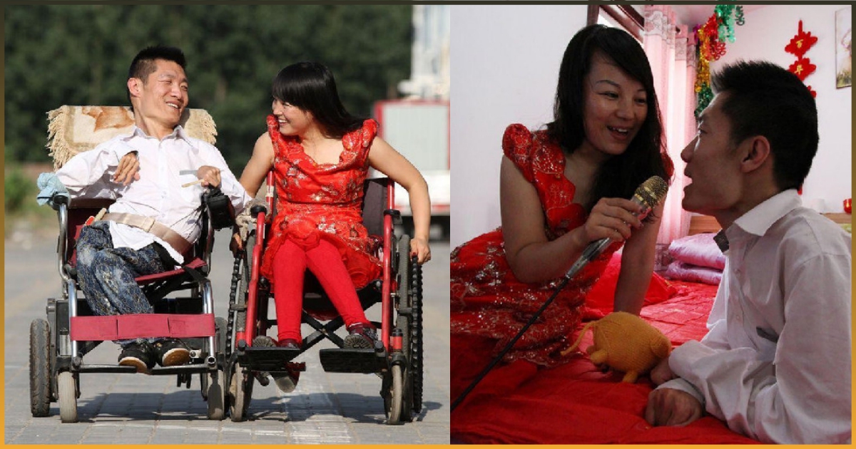 This Couple In Wheelchairs Show Us What True Love Looks Like