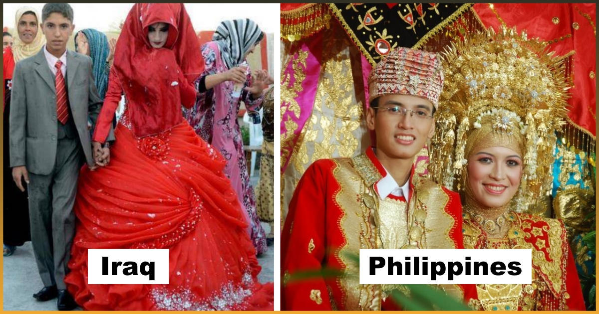 20 Pictures Exhibit The Traditional Wedding Attires Across The World