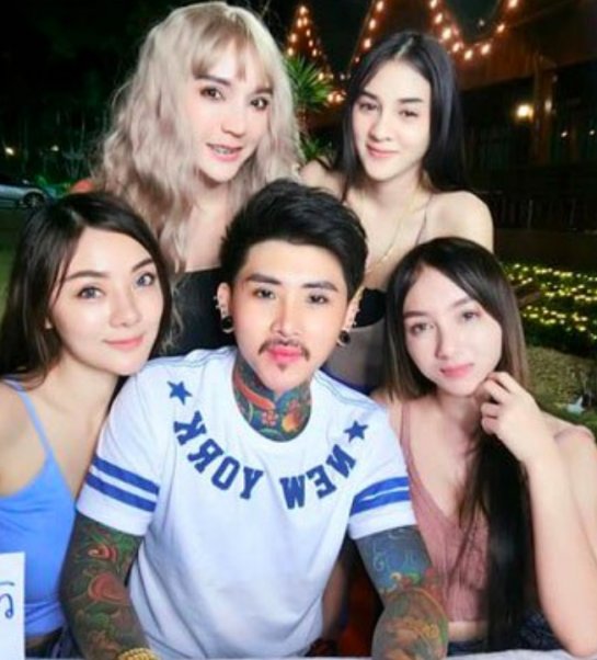 Woman Proudly Shares Pictures Of Her Husband And His Three Other Wives