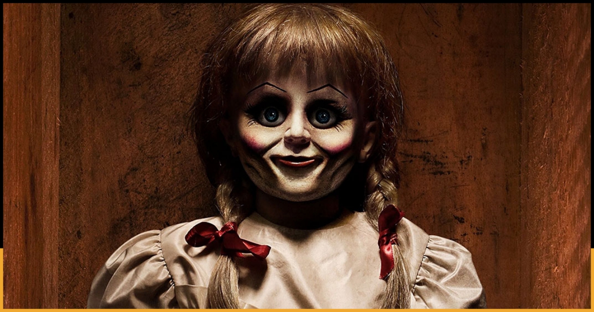 First Teaser Of 'Annabelle Comes Home' Released