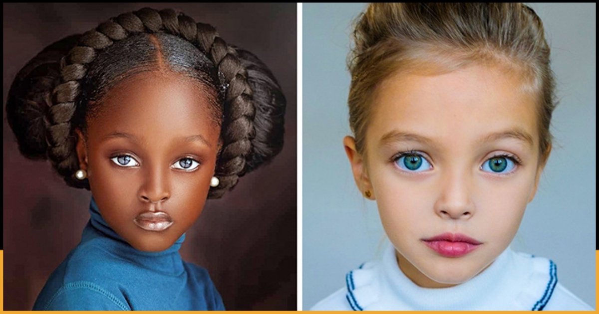 Mesmerizing Pictures Of Children That Will Take Your Breath Away!
