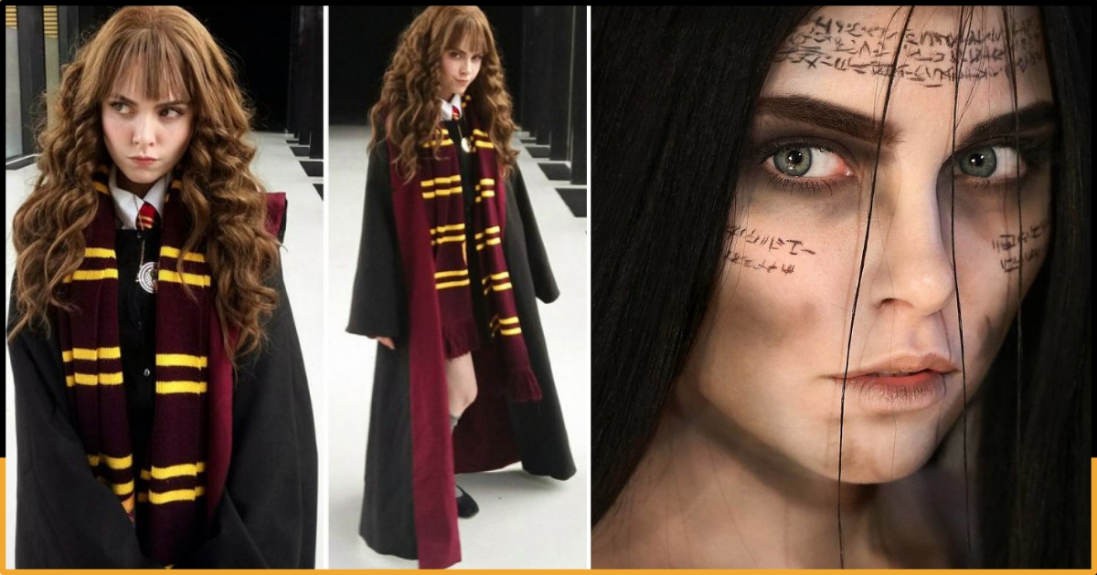 Cosplay Recreations Of Famous Characters By This Russian Artist Is So ...