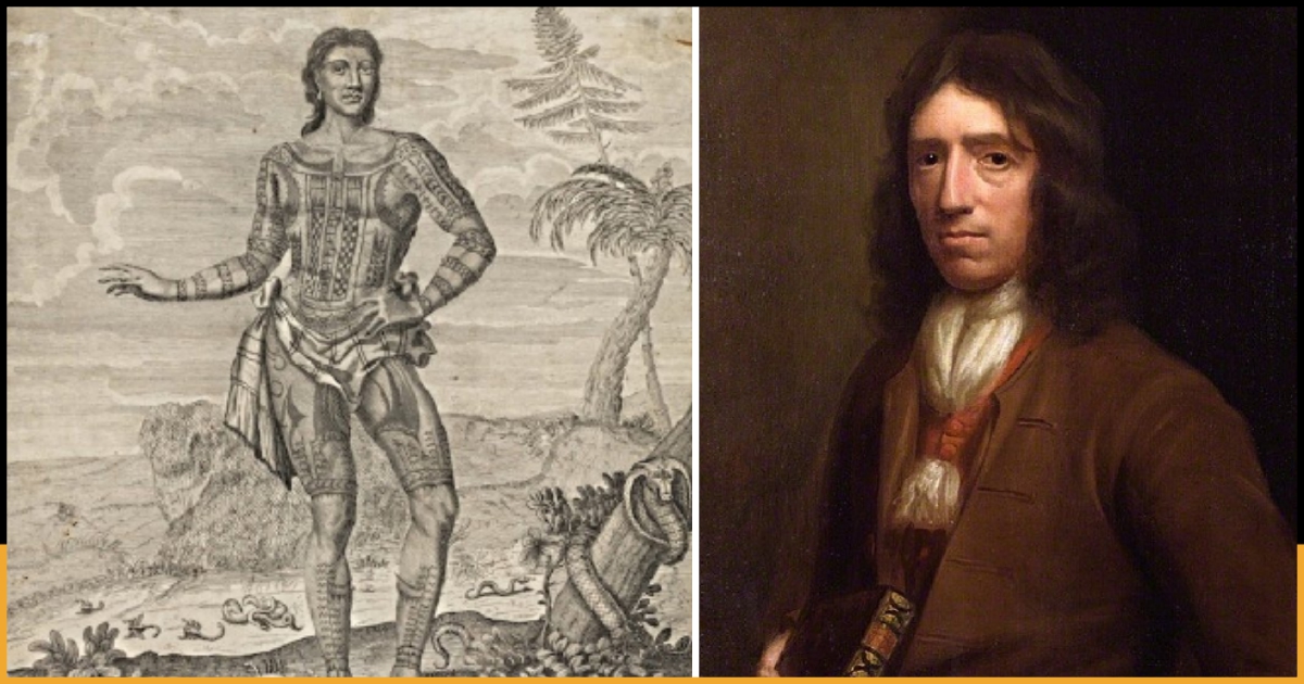 Mysterious Tattooed Man Called ‘Painted Prince’ Turns Out To Be A ...