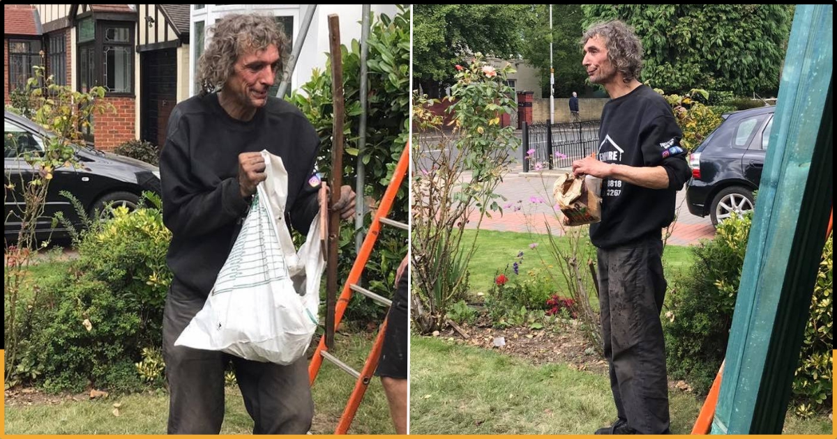 A Simple Act Of Kindness By These Roofers Changed The Life Of A ...