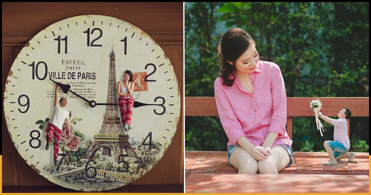 Photographer Turns Real Couples Into Adorable Miniatures And The ...