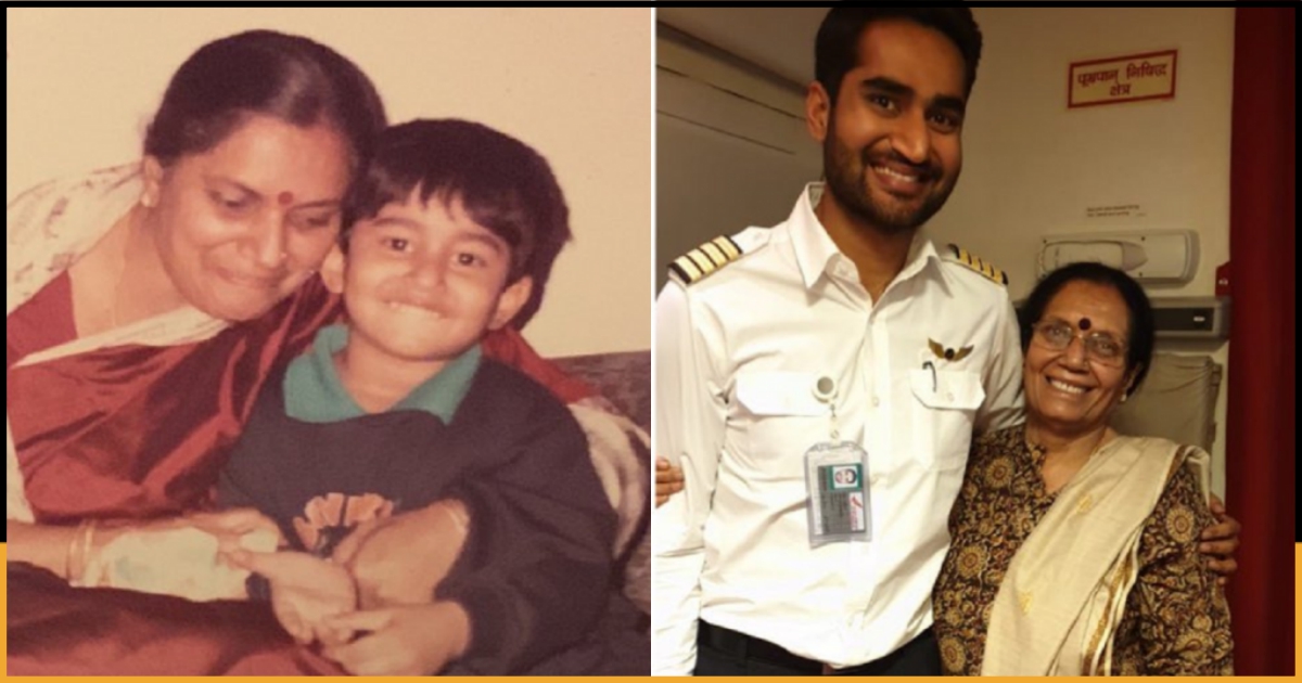 Student Introduced Himself As ‘Captain’ In Pre-School After 30 years ...
