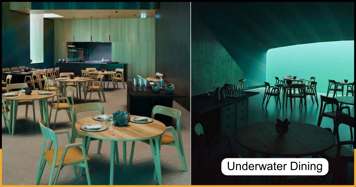 Have A Look At The First Undersea Restaurant Of Norway