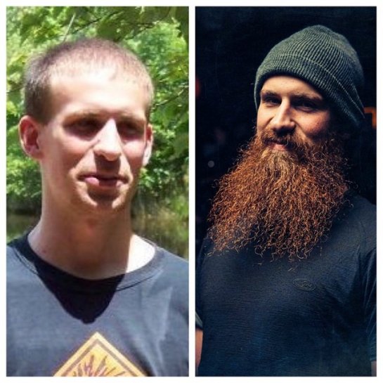 These Pictures Prove That Growing A Beard Can Change Everything About A ...