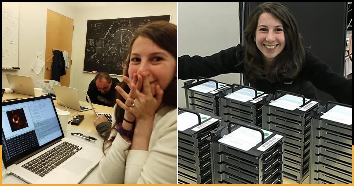Introducing Katie Bouman, The Scientist Behind The First Black Hole Image