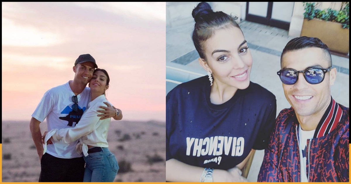 Cristiano Ronaldo's Girlfriend Says It Was Love At First Sight And ...