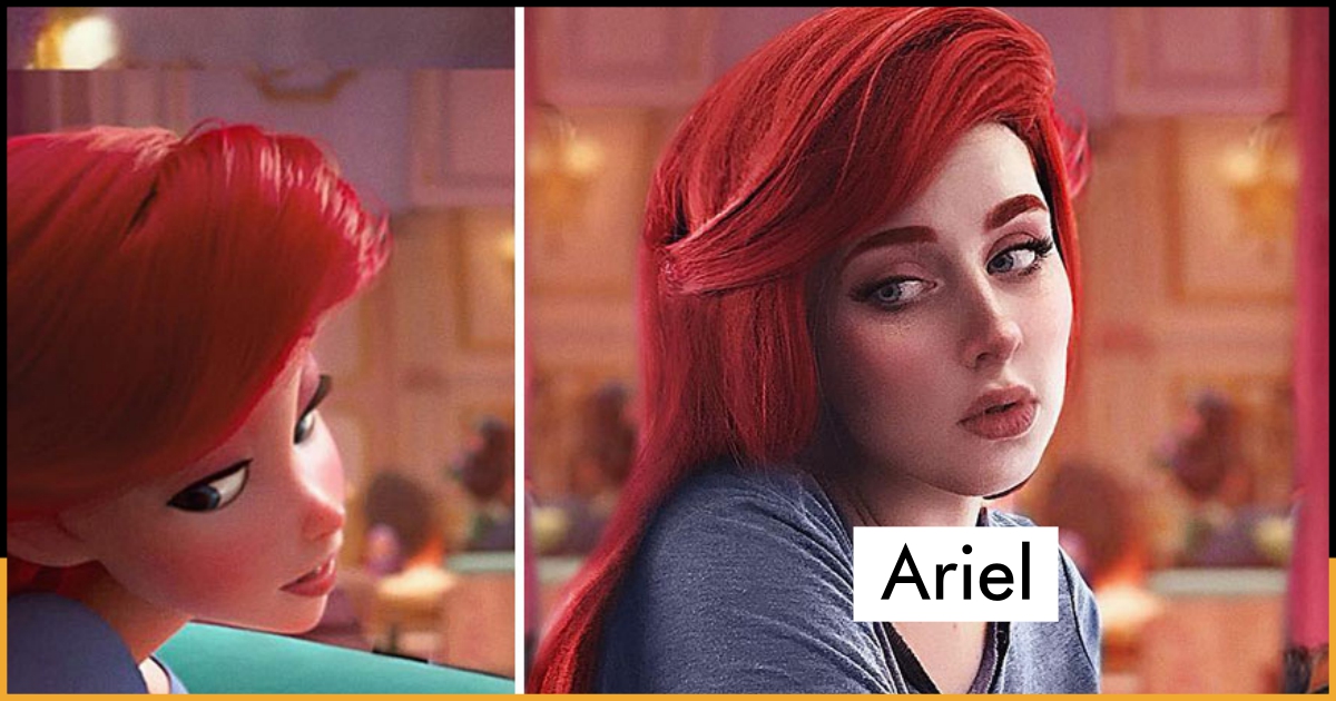 Russian Cosplayer Perfectly Transforms Herself Into Different Characters