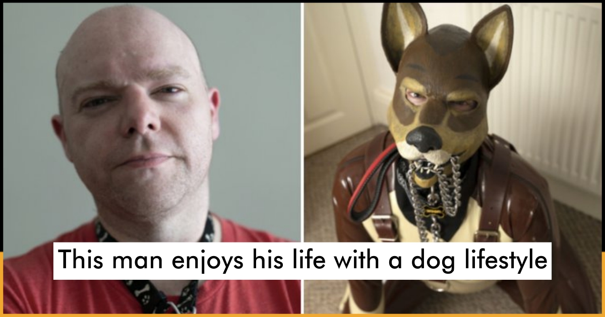 Meet A 37-Year-Old Human Pup Who Likes To Eat, Bark And Live Like A Dog