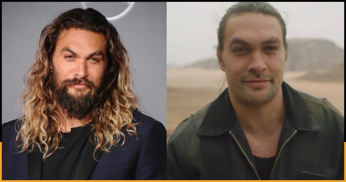 Aquaman AKA Jason Momoa Shaved Off His Beard After 6 Years For This Cause