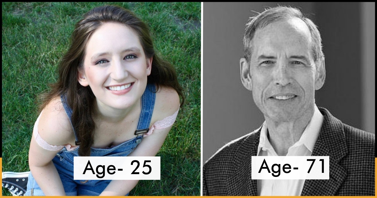 Oxford University Graduate Marrying her 71-year-old Professor.