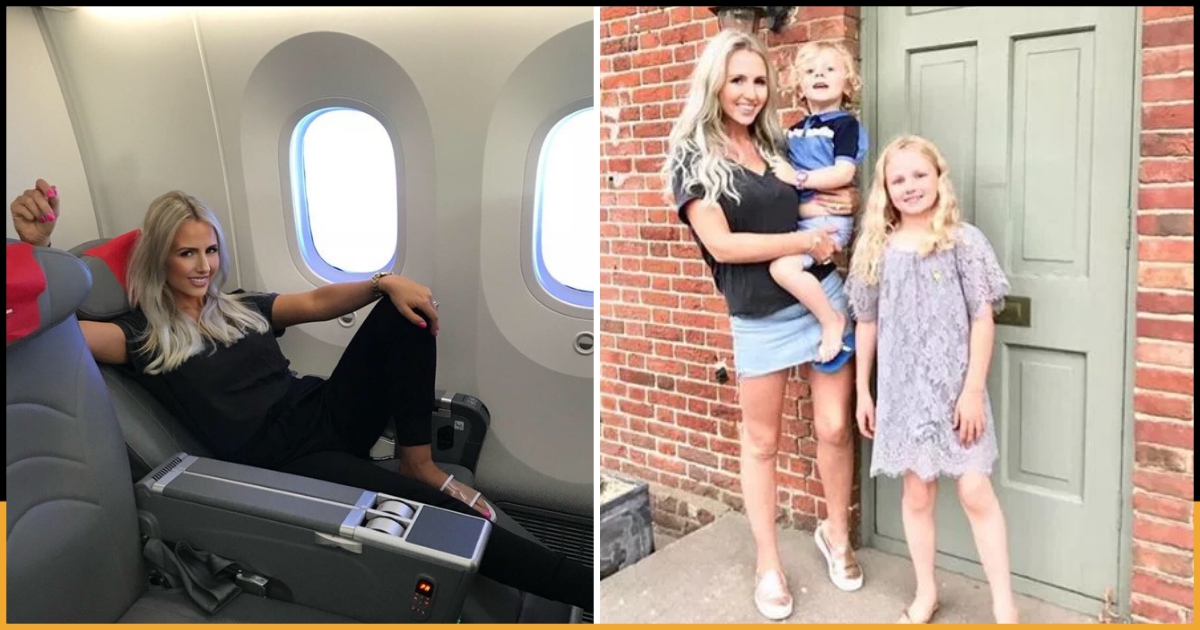 Travel Blogger Explains Why She Travels First Class While Her Children ...