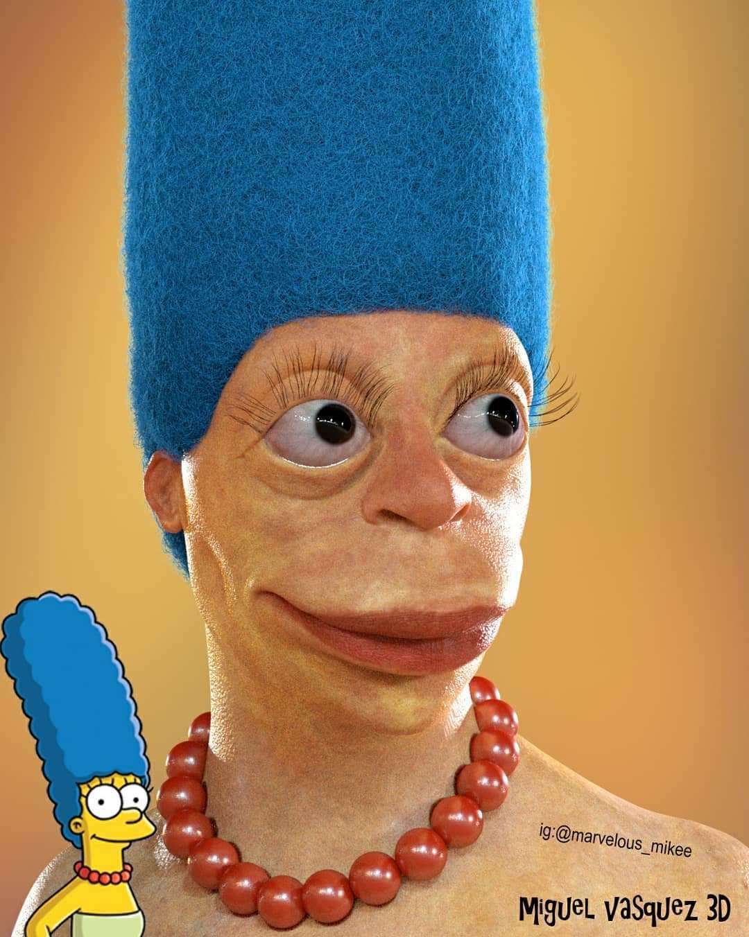 3D Artist Turns Favorite Cartoon Characters Into Human Like Appearances