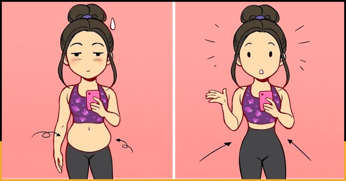 Fitness Trainer Illustrates Struggles Of A Girl To Stay In Shape ...