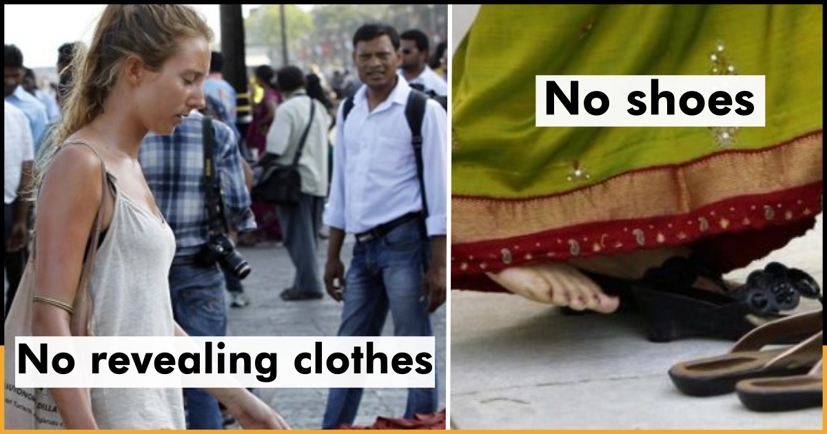 7 Common Things A Foreigner Must Avoid Doing In India