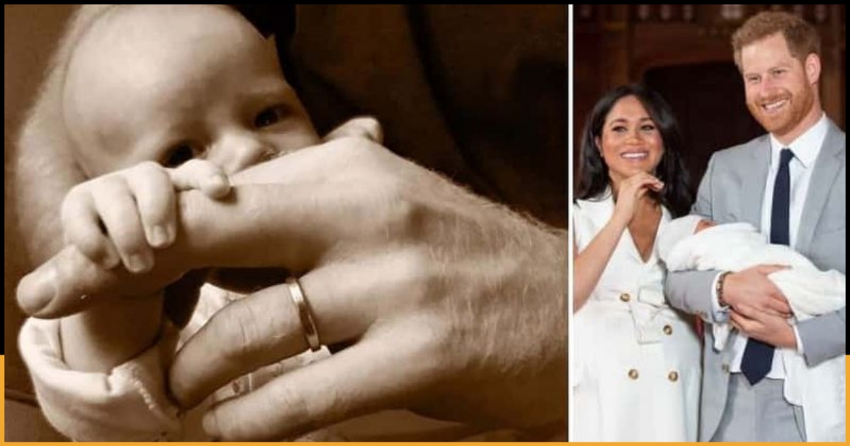 Prince Harry Shares An Adorable Unseen Picture Of Baby Archie On His ...