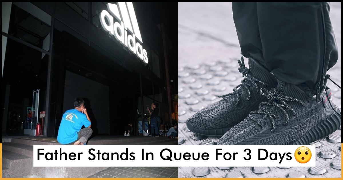 Committed Father Stands In Queue For 3 Days To Buy Him His Favorite ...