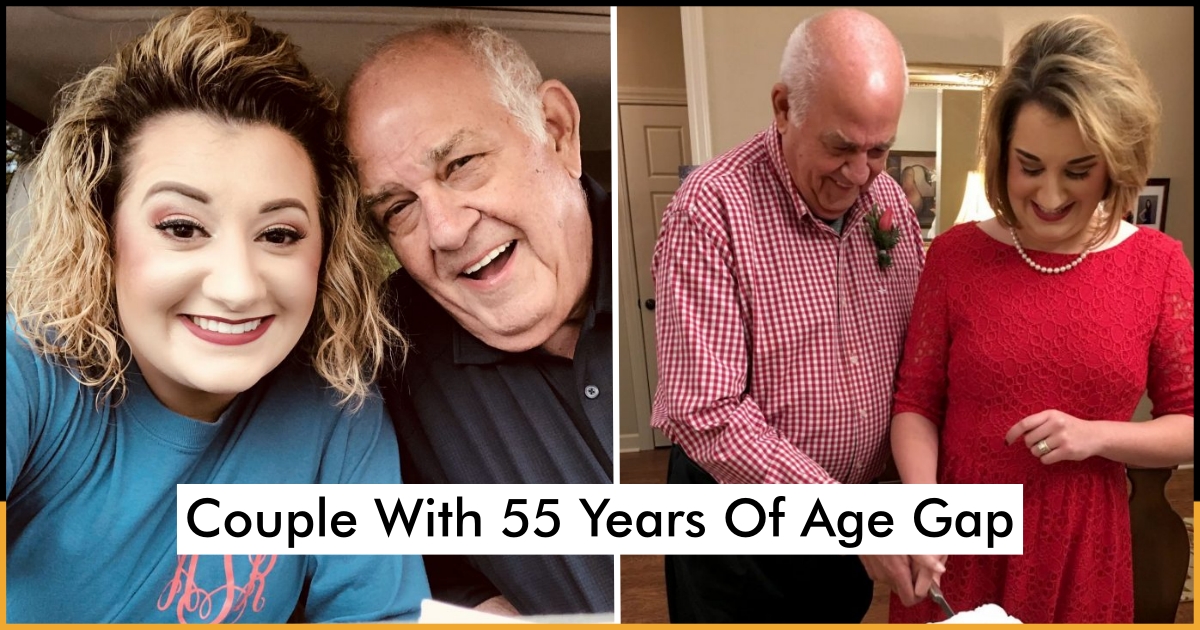 Couple With 55 Years Of Age Gap Are Married And Madly In Love And Wants ...