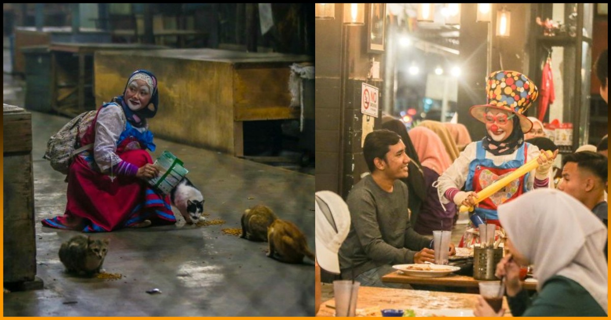 Beauty Contestant Dresses As A Clown On Weekends To Make Money For ...