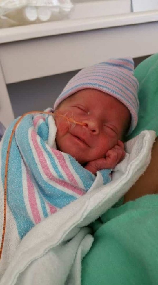 These 13 Pictures of Premature Babies Smiling Are Too Adorable To Miss