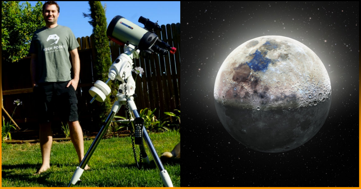 Photographer Takes Phenomenal Clearest Ever Pictures of The Moon In The ...