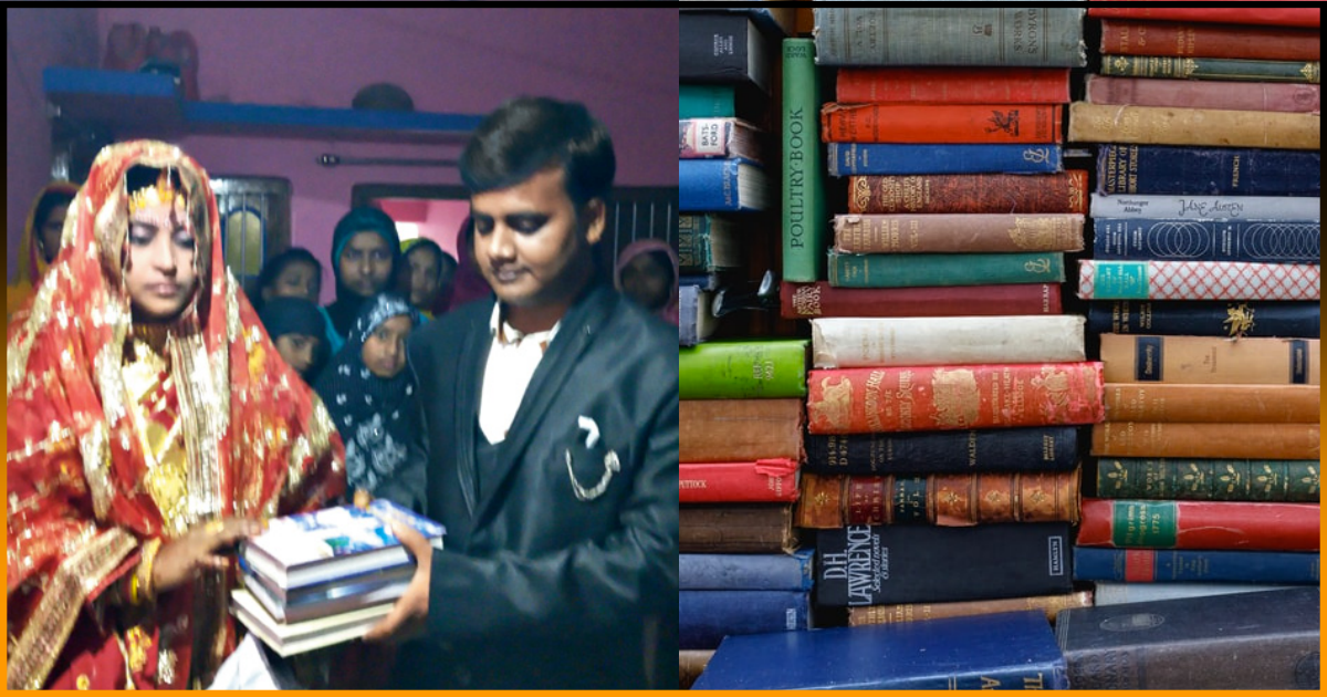 Indian Bride Rejected Dowry From Groom's Family and Asked For 80 Books ...