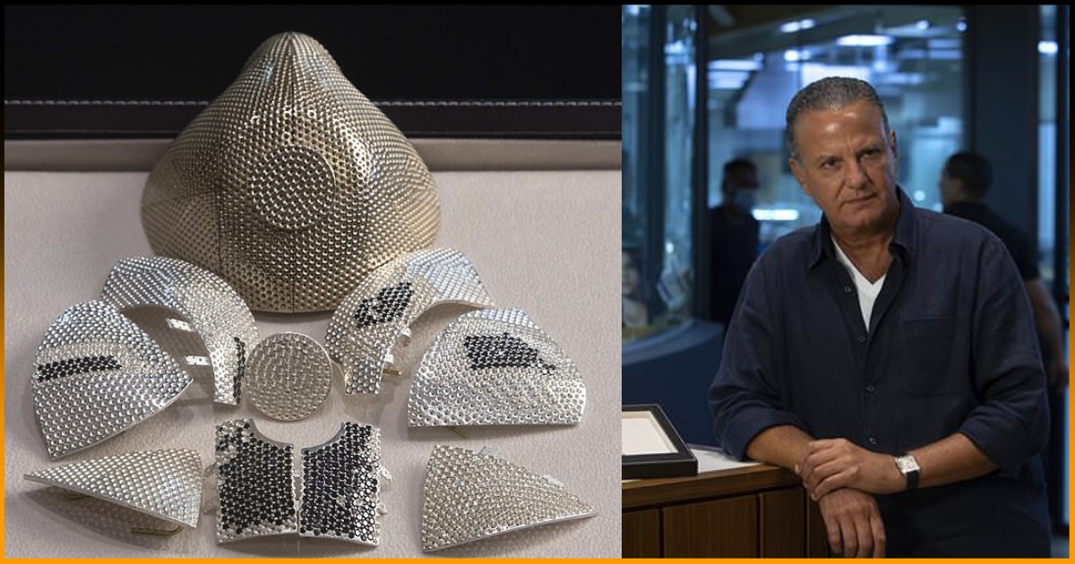 Israeli Jeweler Designs World's Most Expensive Face Mask Worth $1.5 Million